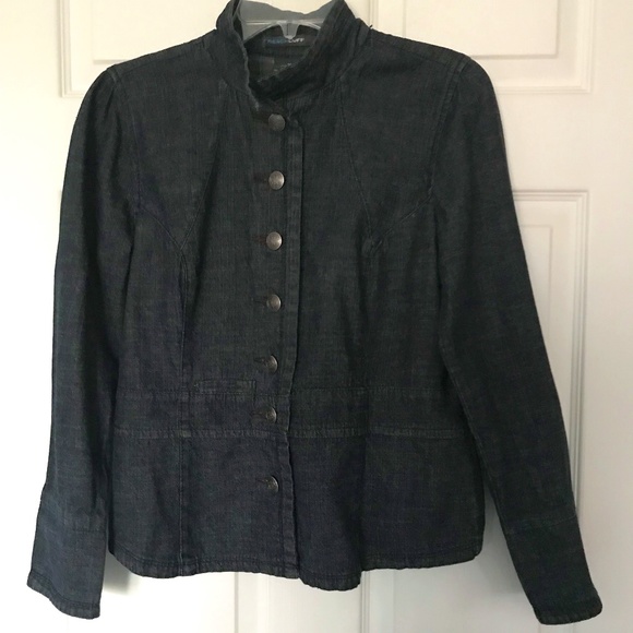 French Cuff | Jackets & Coats | French Cuff Denim Jacket | Poshmark